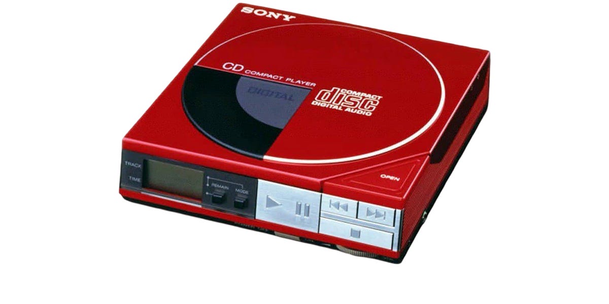 The Story of Sony's First Portable CD Player