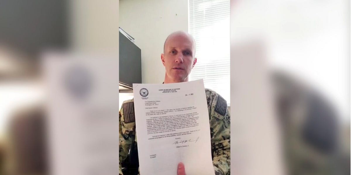 UPDATE: DOD Blocks US Navy Medical Officer’s Computer Access After He ...