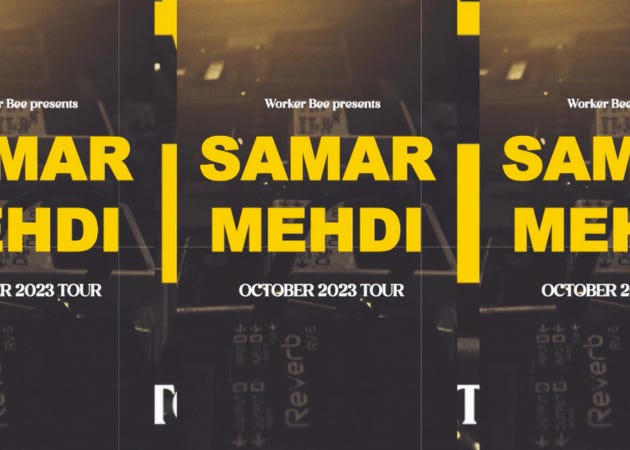 Are you ready? - Samar Mehdi