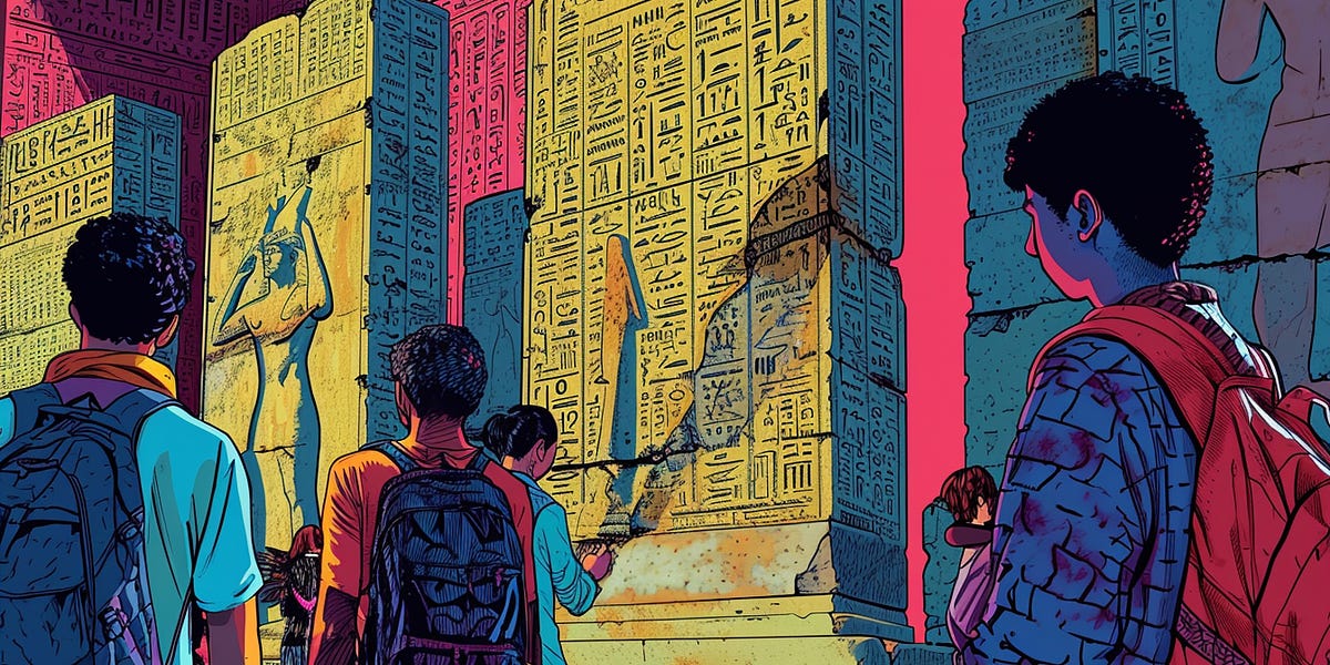 🌲 Secondary sources are pretty great, actually