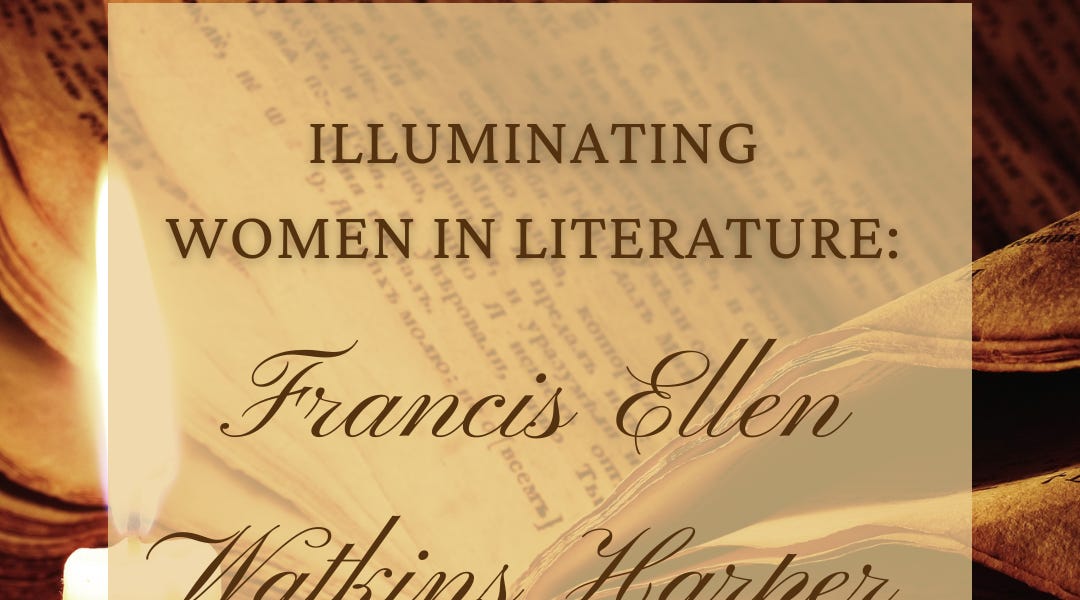 Introducing: Frances Ellen Watkins Harper