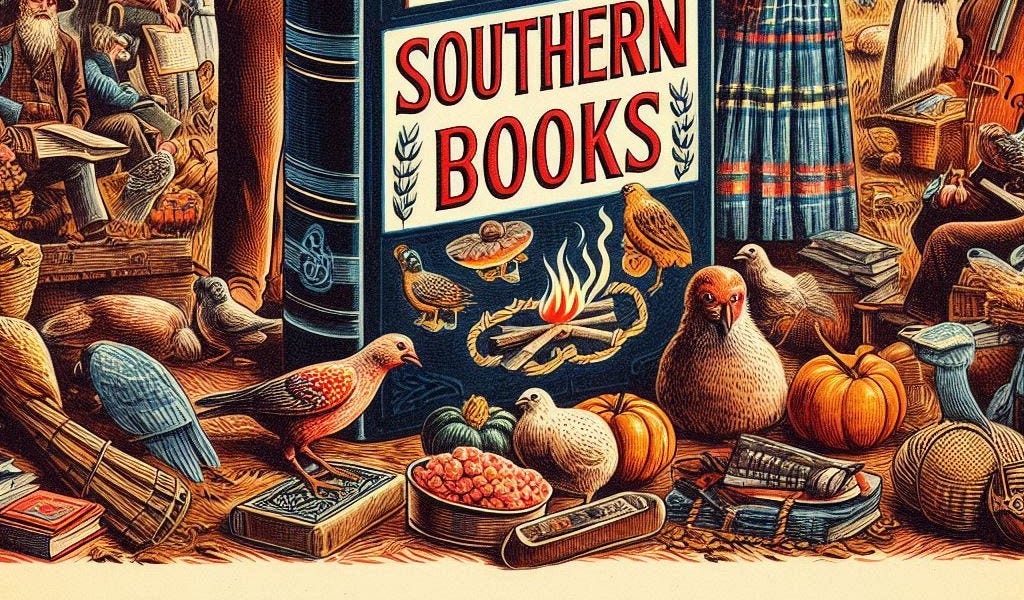 One Hundred Famous Southern Books - by Chase