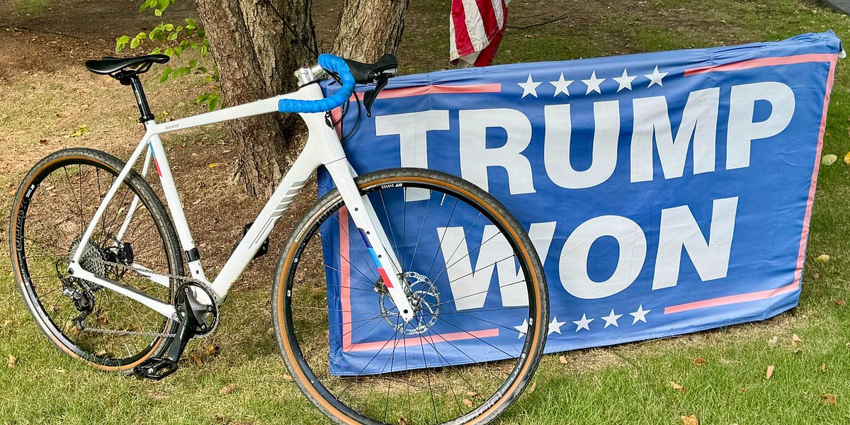 Trump sign arsonist loses bicycle to homeowner in civil settlement