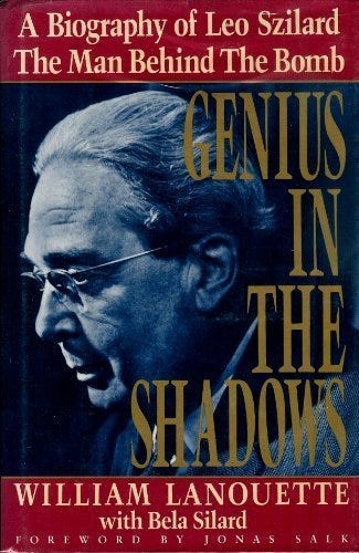 Leo Szilard, H. G. Wells, and What Oppenheimer Left Out