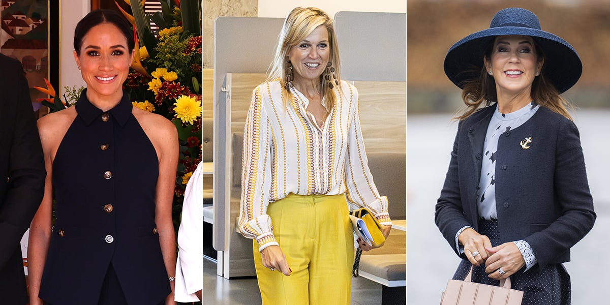 August's royal style highlights - The HELLO! Royal Club