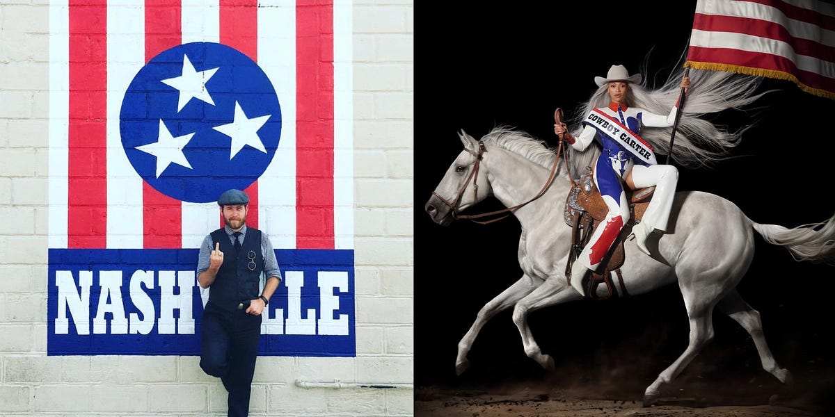 A review of Cowboy Carter by a certified hillbilly son of the South ...