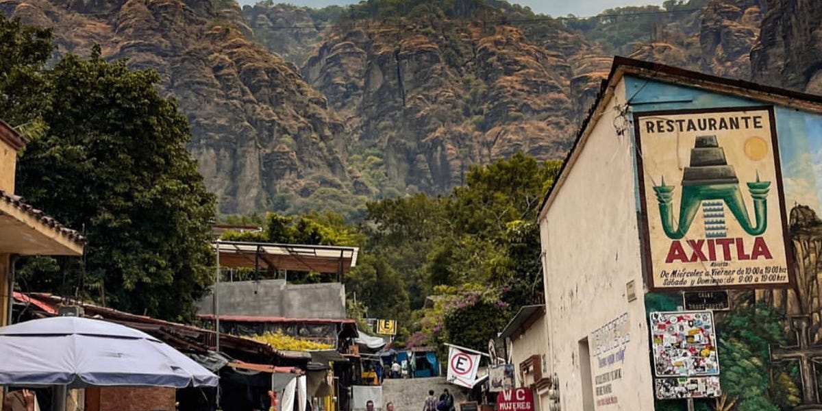 Guide to Visiting Tepoztlan and Tepozteco