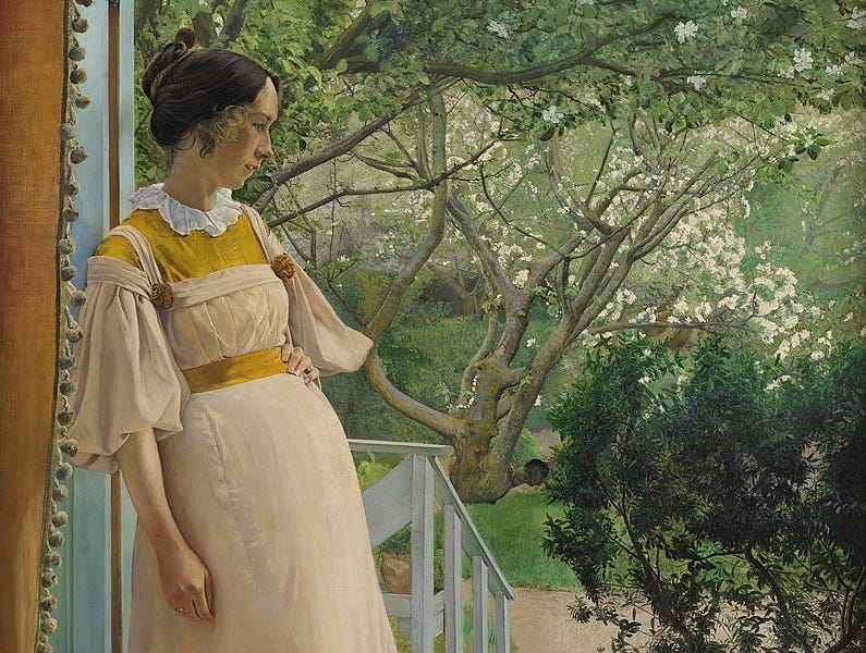 Age and infertility - by Inquisitive Bird