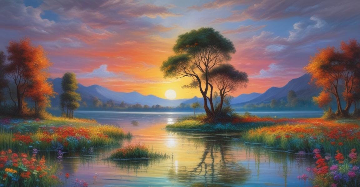 The World is a beautiful place - by Bijibilla Rama Rao