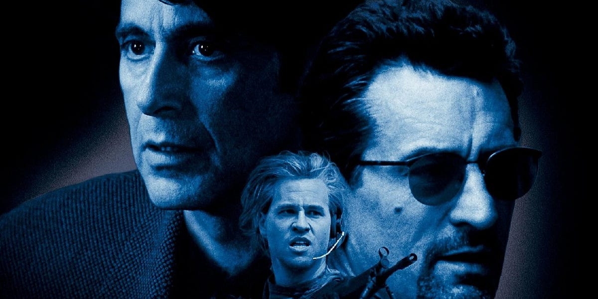 FILM REVIEW - Heat - TheMaskedMedic’s Substack