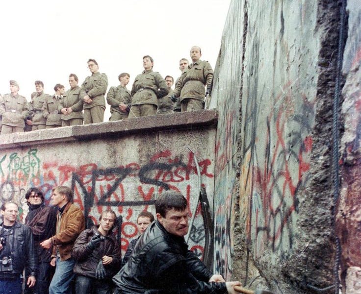 Breaking Through The Wall - by Nick Vasquez, MD