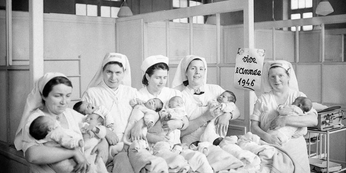 The American baby boom and what it reveals about fertility