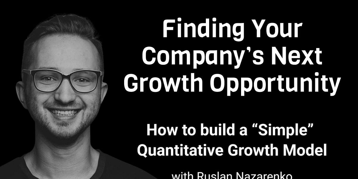 Finding Your Company’s Next Growth Opportunity