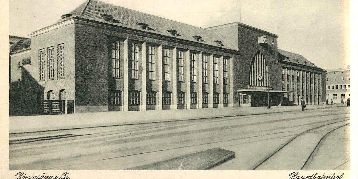 Then and Now: Königsberg/Kaliningrad