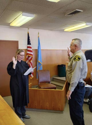 Mellette County sheriff at center of state investigation resigns