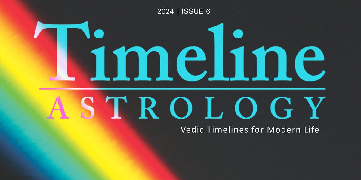 Timeline Astrology Magazine Out Now! - by Gary O'Toole