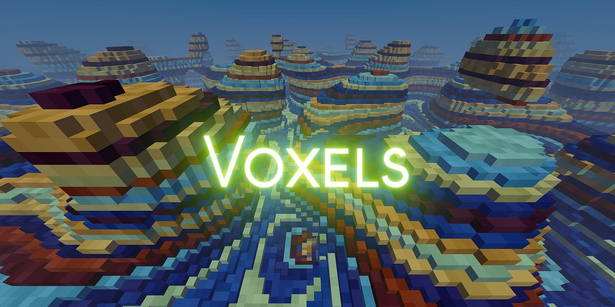 GM Shaders: Voxels - by Xor - GM Shaders