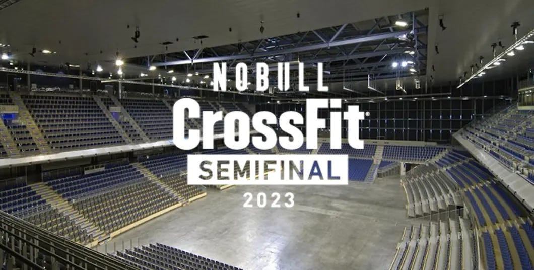 Españoles en CrossFit Europe Semifinal 2023