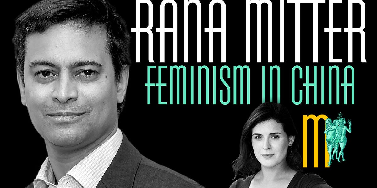 Feminism in China - Rana Mitter | Maiden Mother Matriarch 17