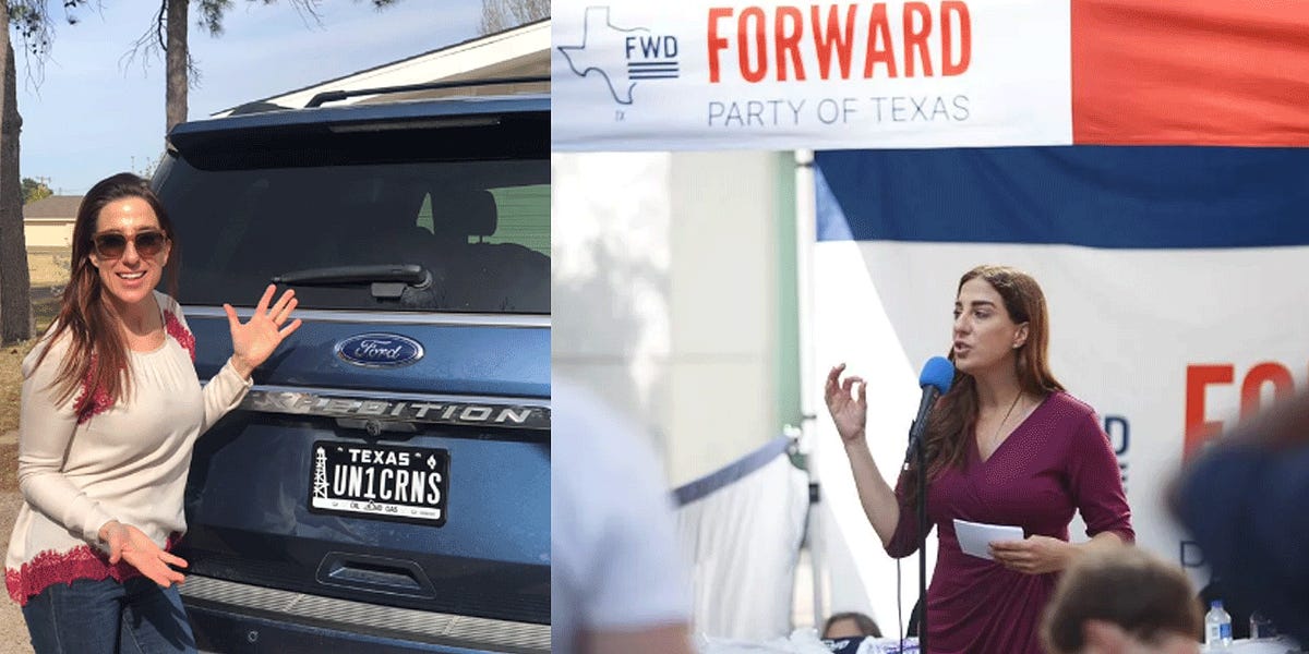 Forward Party Sees First Texas Candidate in Railroad Commission Race