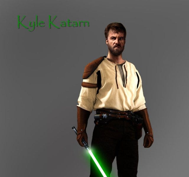 Kyle Katarn to appear in a Star Wars spinoff movie by JJ Abrams?