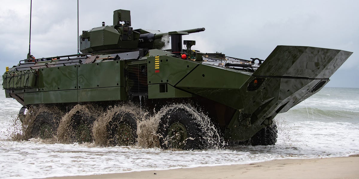 USMC Amphibious Combat Vehicle: The Dangerous Consequences of Safe Bets