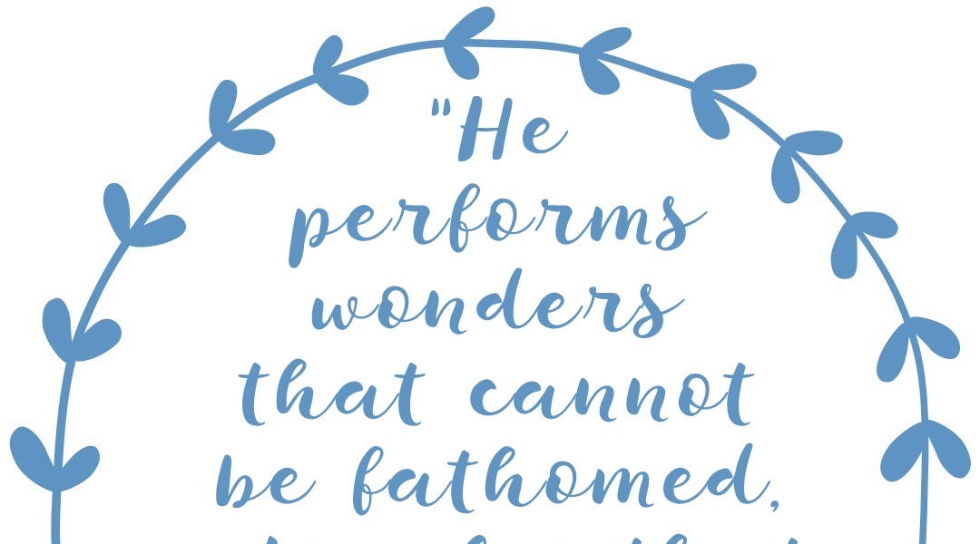 Blessings Galore - by Carol A Sims - Carol’s Substack