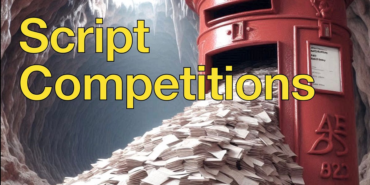 Script Competitions - by James Cary - The Situation Room