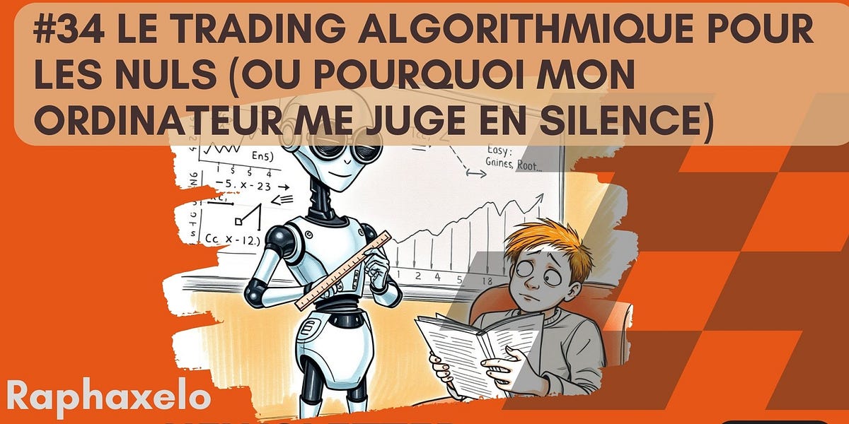 #34 Le trading algorithmique pour les nuls (ou pourquoi mon ordinateur ...
