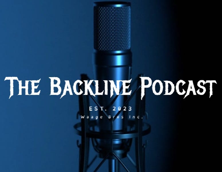 The Backline Podcast: EP. 6 - Discography Series: "New Wave Demos"