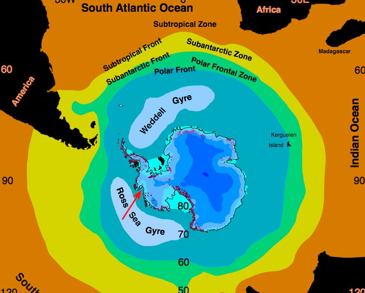 Ross Gyre - by Sandy W. Lawrence - Sandy’s Substack