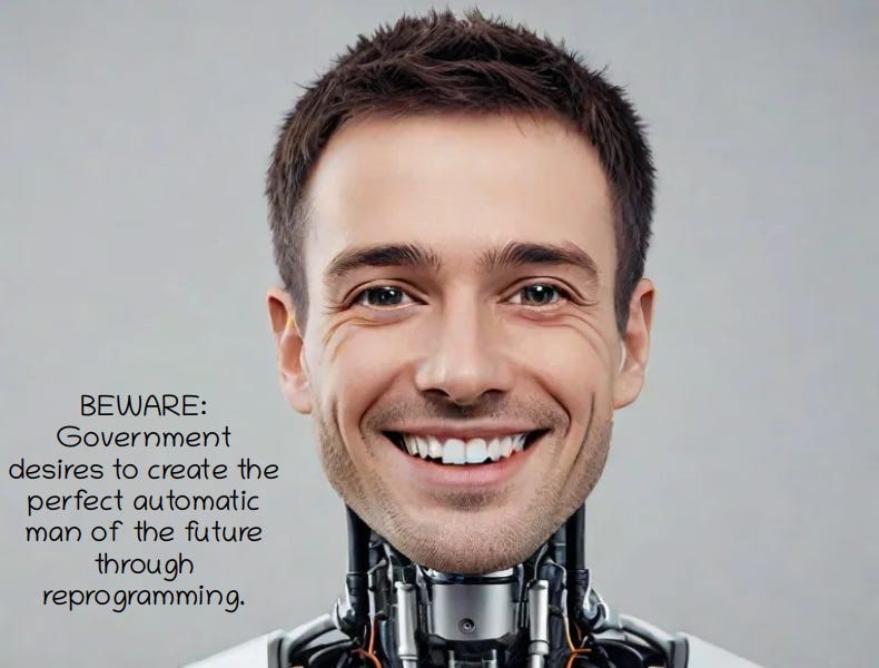 The Robot Man of the Future - by Silver Warrior - Quislings