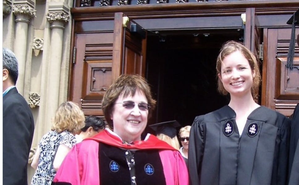 Remembering Helen Vendler - by Lindsay Turner