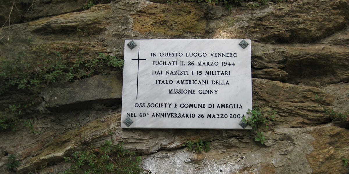 OSS Troops Murdered - by Martin Cherrett