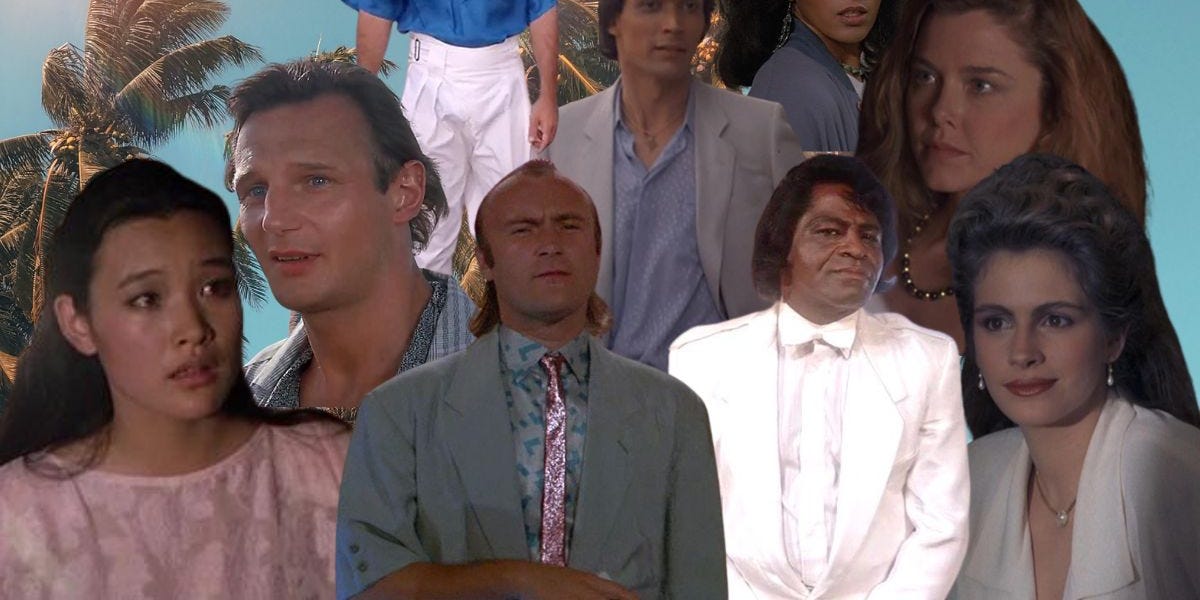 The Now-Super-Famous Guest Stars of ‘Miami Vice’