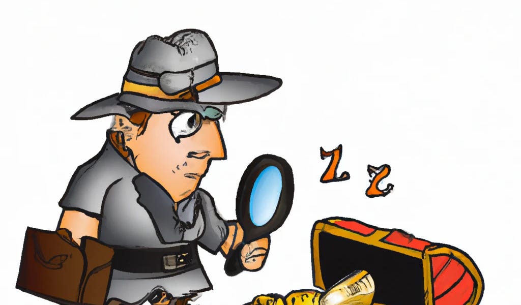 Portfolio Update Q1 2023 - by Sebastian - Treasure Hunting