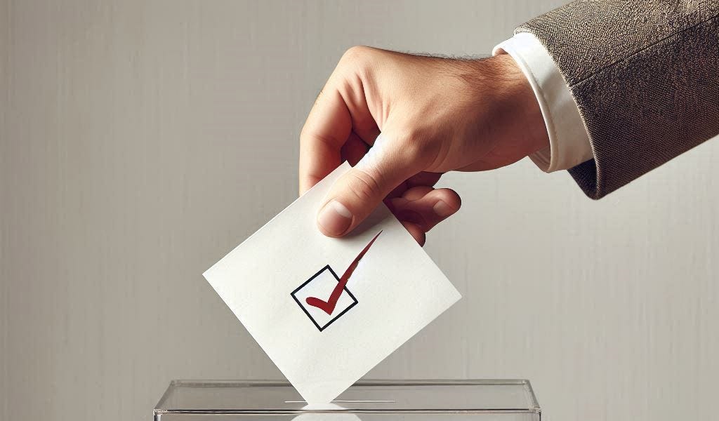 Reminder: Last Week to Vote - by Justin Graham