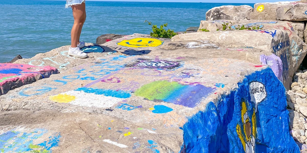 The Northwestern Rocks - by Thierry Chu - More and More