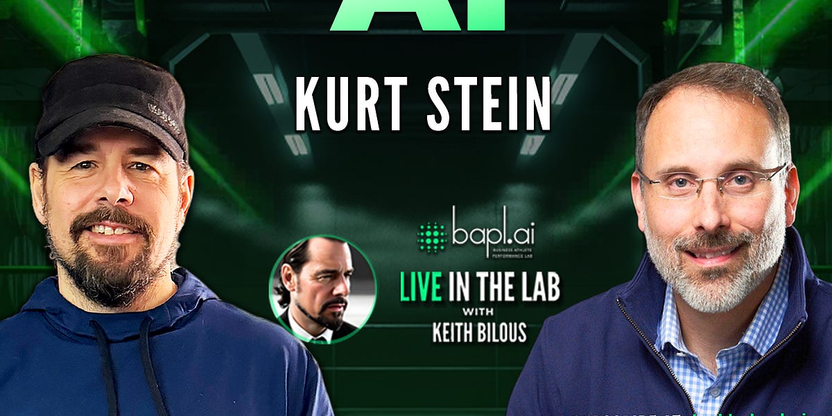 Unleashing the Future with AI - by Keith Bilous