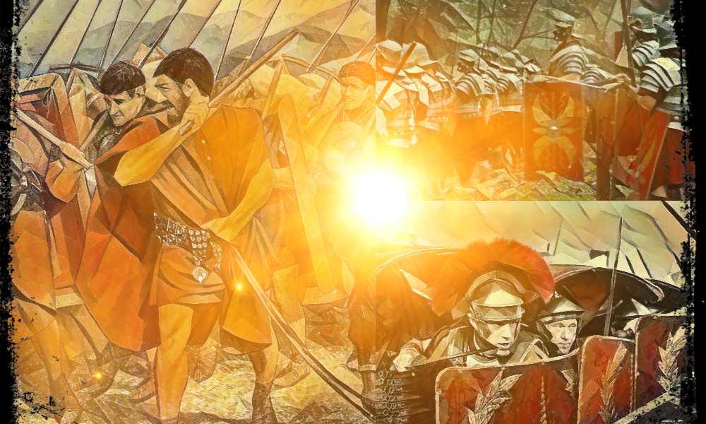 Decimatio: un castigo romano ejemplar - Revista de Historia