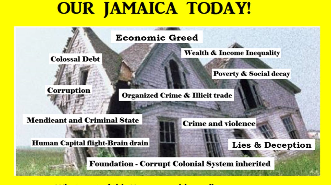 OUR JAMAICA TODAY - Jamaicans for Change
