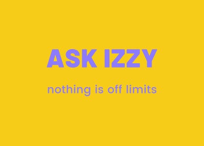 Ask Izzy: Knowing when it's time to say goodbye