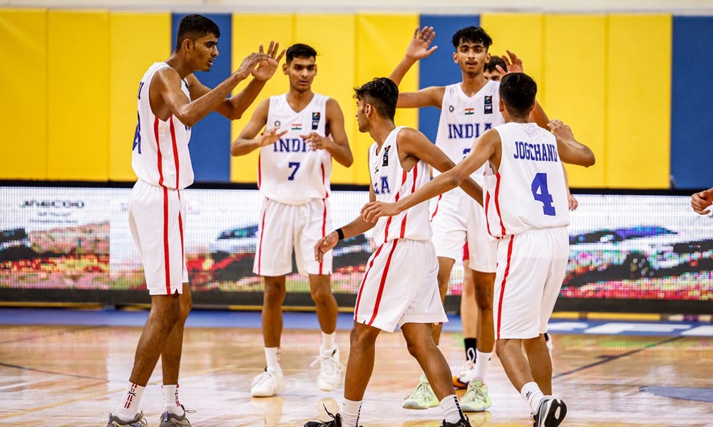 FIBA U16 Asian Championship: India beats Lebanon 76-69