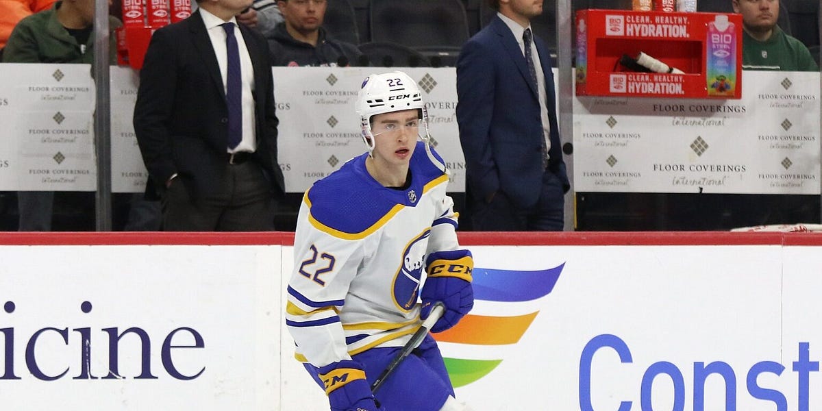 Sabres Seeing Quinn and Cozens Struggle This Season & the Perfect Call ...