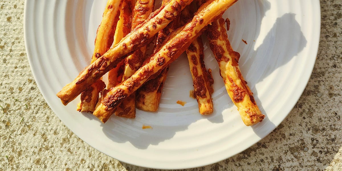 Recipe: Sobrasada Manchego Twists - by Jack Hughes