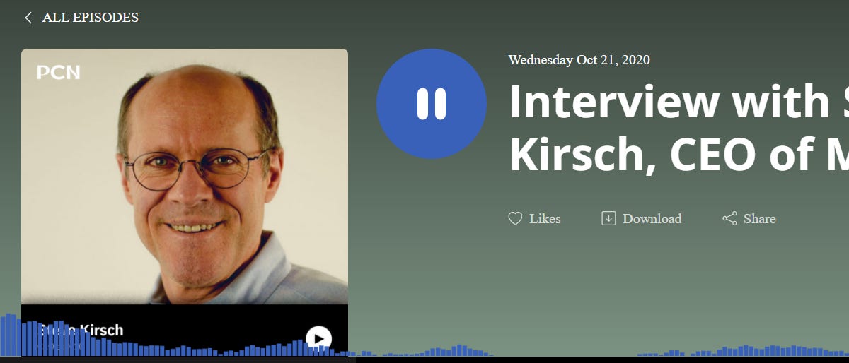 STEVE KIRSCH AND HIS QUANTUM DOTS - by OUTRAGED HUMAN