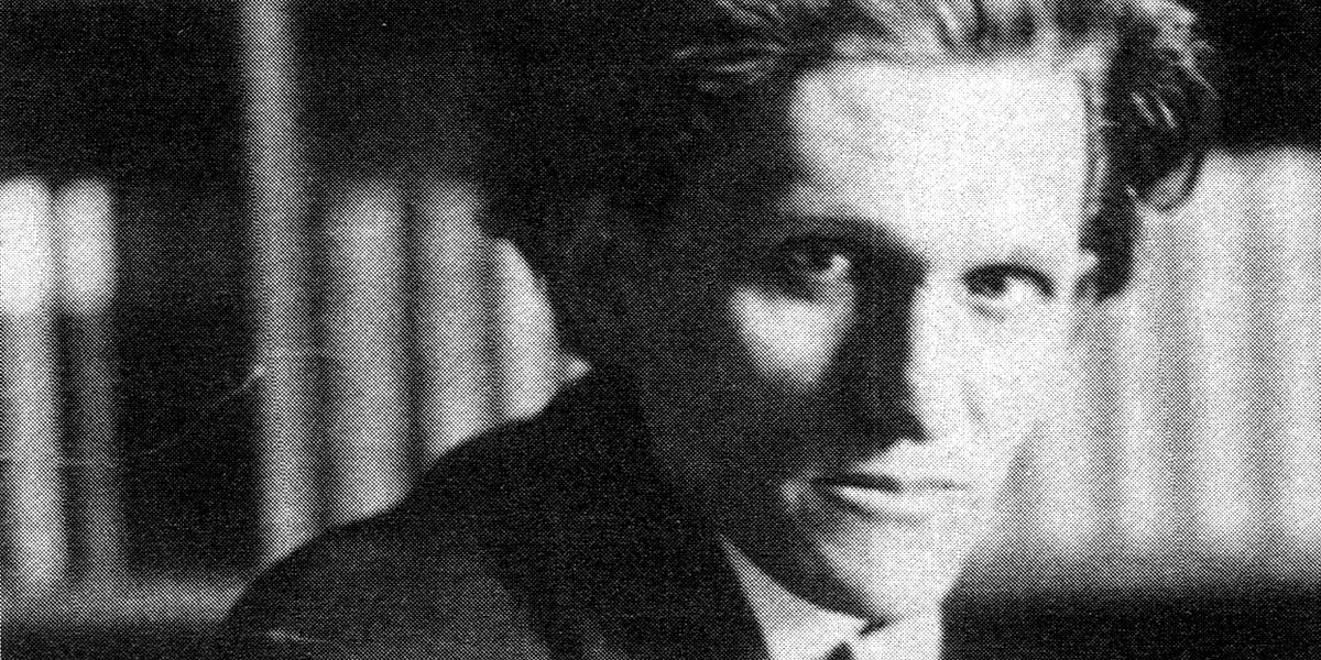 Stefan George: The Artist of Today - by Past Dispatches