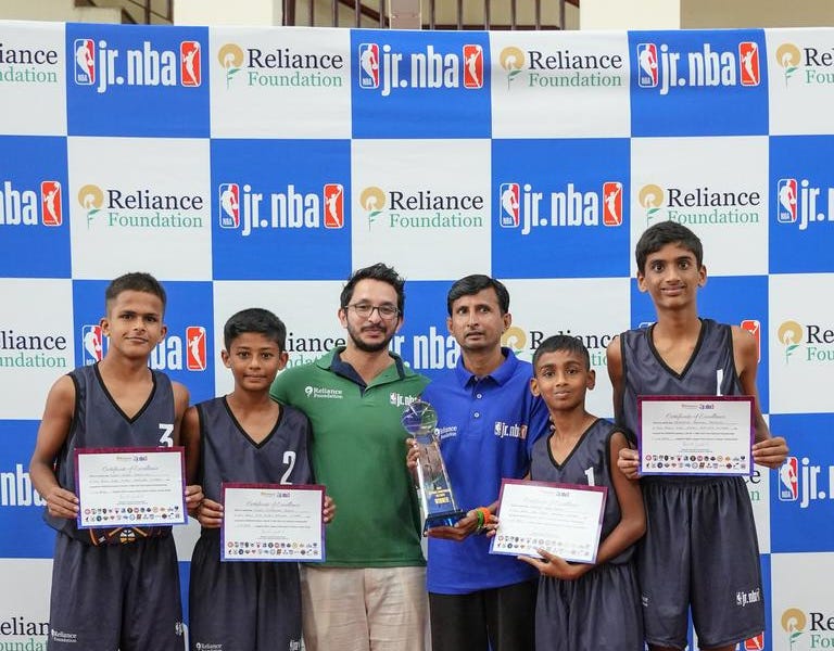 Jr NBA India: Delhi, Mumbai & Ludhiana Schools Crowned National Champs