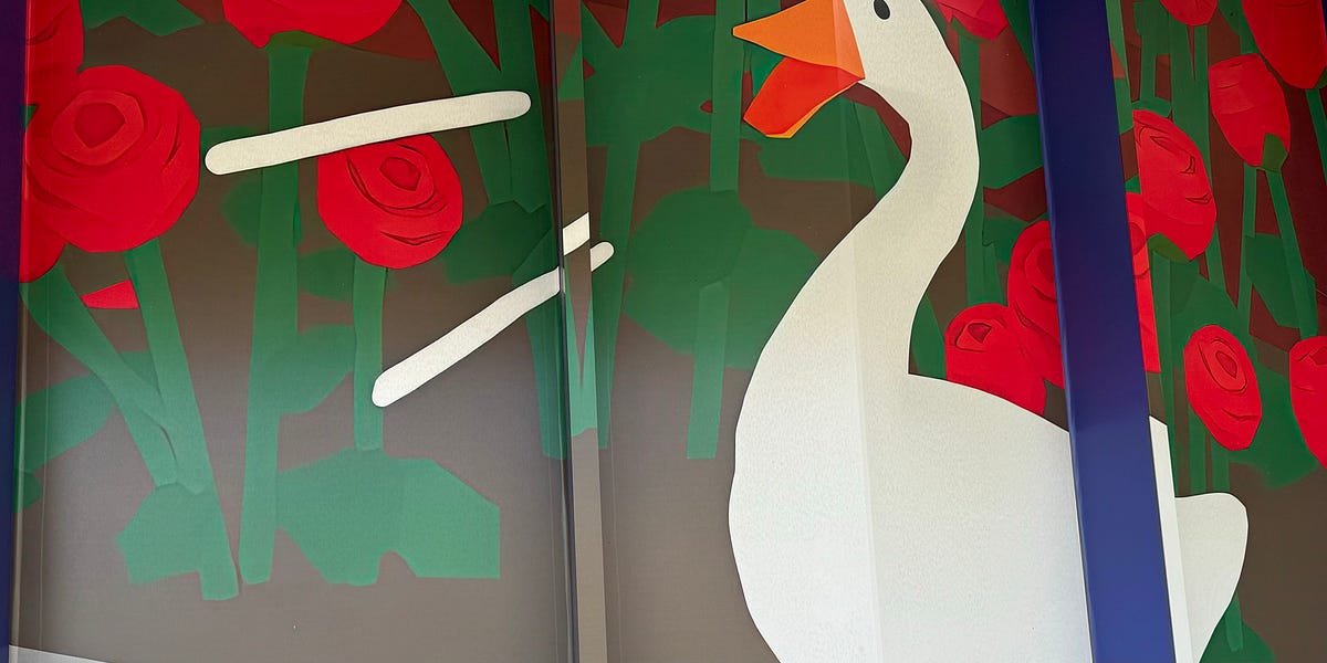 Honk! Inside the Untitled Goose Game Exhibition 🪿, 03/10/2024