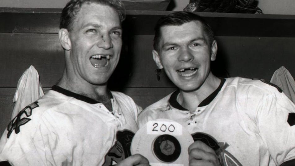 The Hockey Stick - Frank Roche